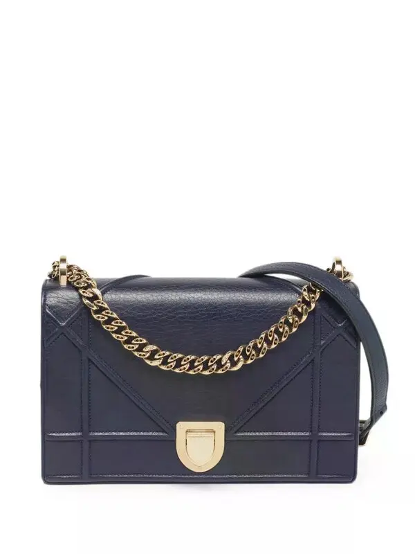 Dior 2017 Medium Diorama Cannage Shoulder Bag