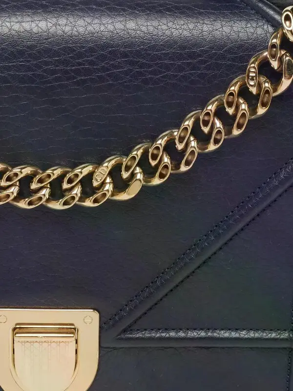 Dior 2017 Medium Diorama Cannage Shoulder Bag