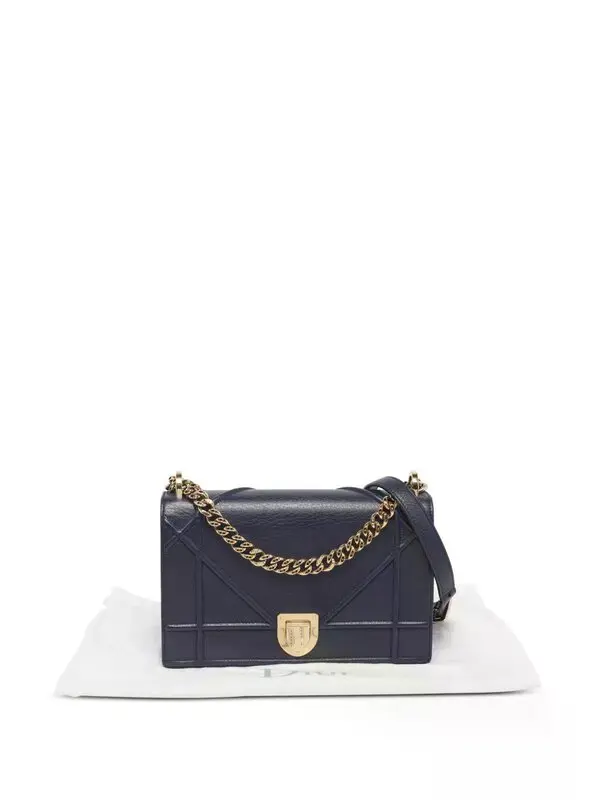 Dior 2017 Medium Diorama Cannage Shoulder Bag