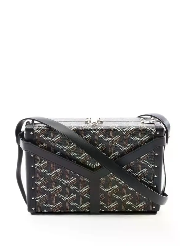 Goyard 2010s Minaudière Trunk Shoulder Bag
