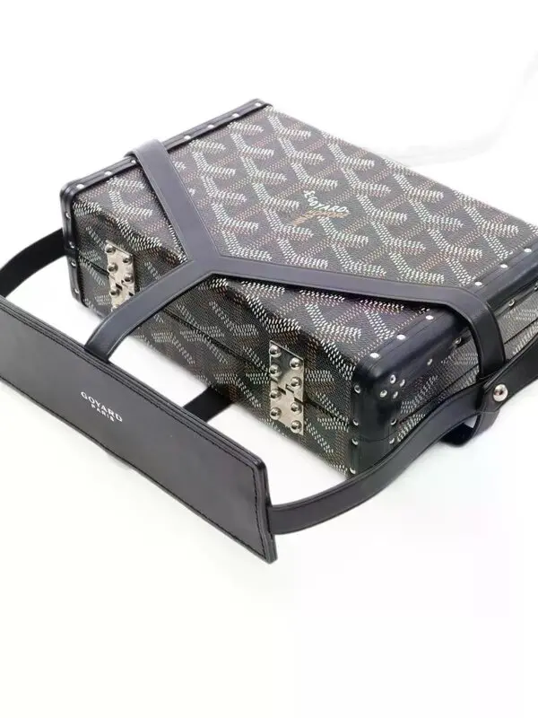Goyard 2010s Minaudière Trunk Shoulder Bag