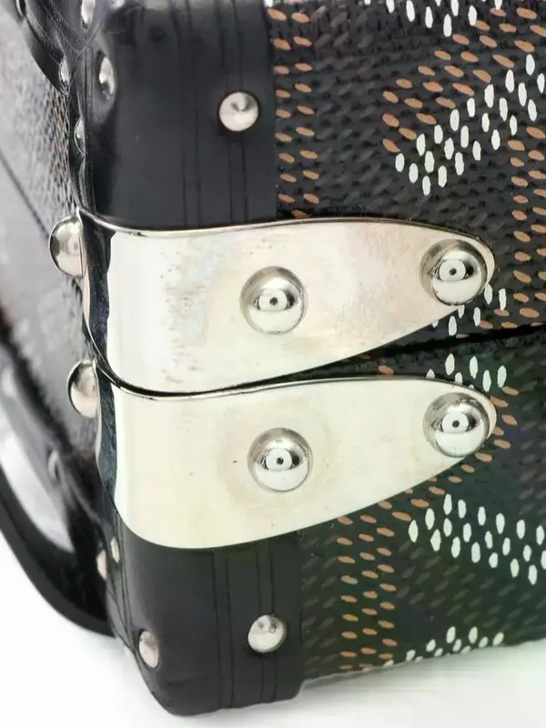 Goyard 2010s Minaudière Trunk Shoulder Bag