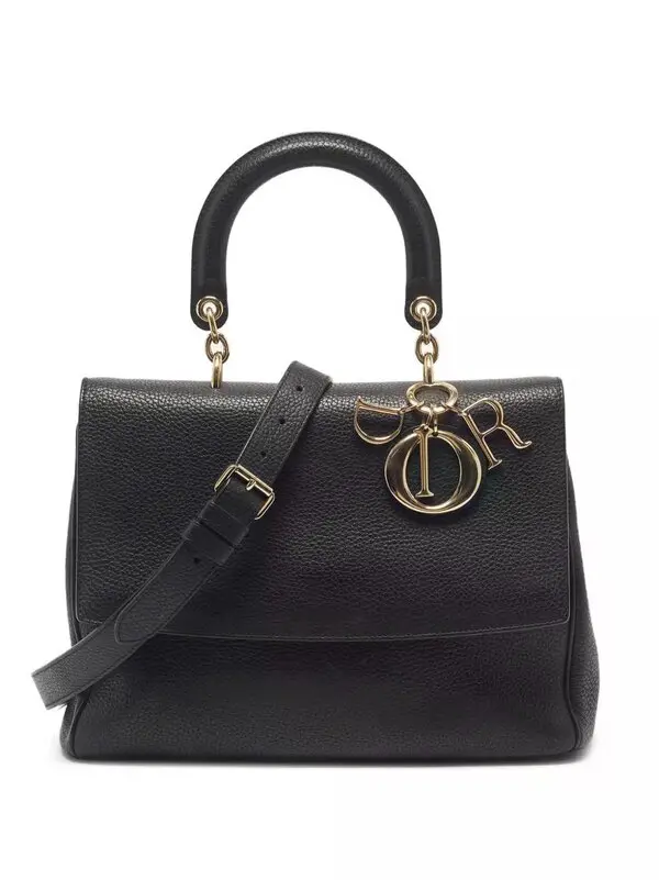 Dior 2014 Medium Be Shoulder Bag - Black