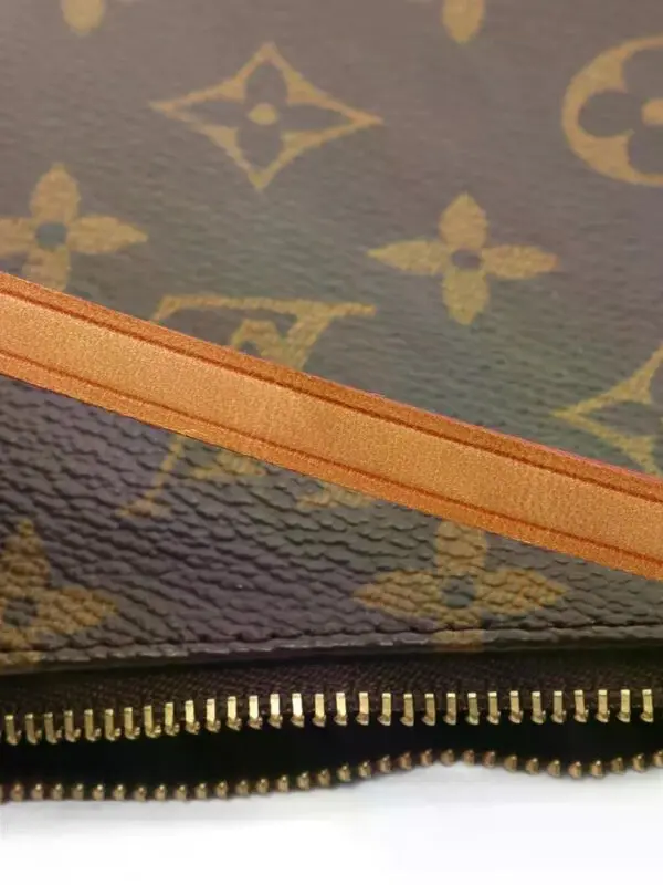 LOUIS VUITTON 2003 Pochette Accessoires Monogram Tote Bag