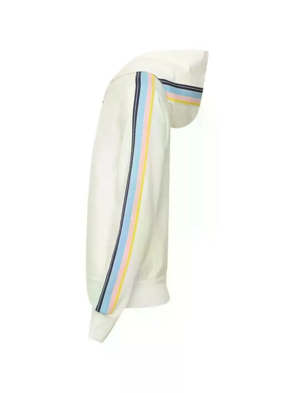 Moncler Stripe Logo Hoodie