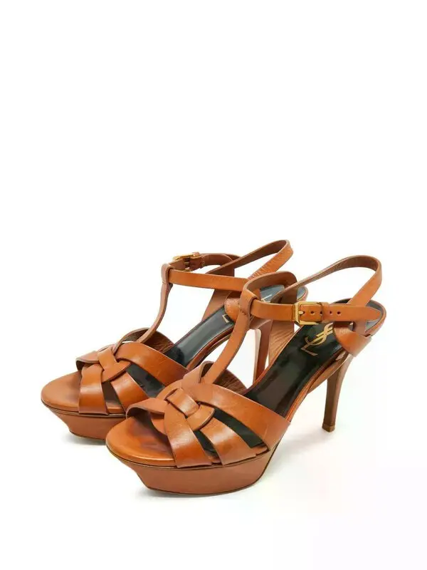 Saint Laurent Tribute Sandals