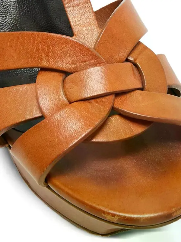 Saint Laurent Tribute Sandals