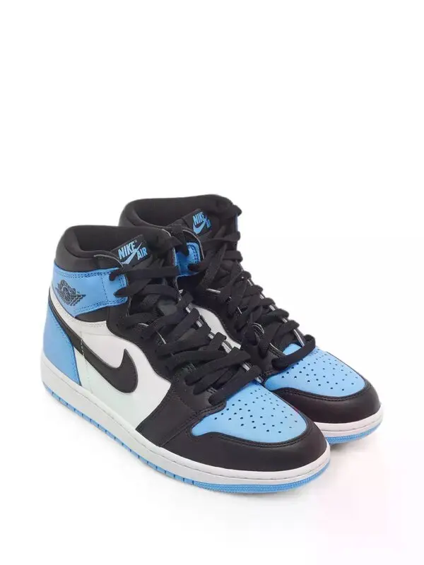 JORDAN 1 Retro Og Unc Toe High-top Sneakers