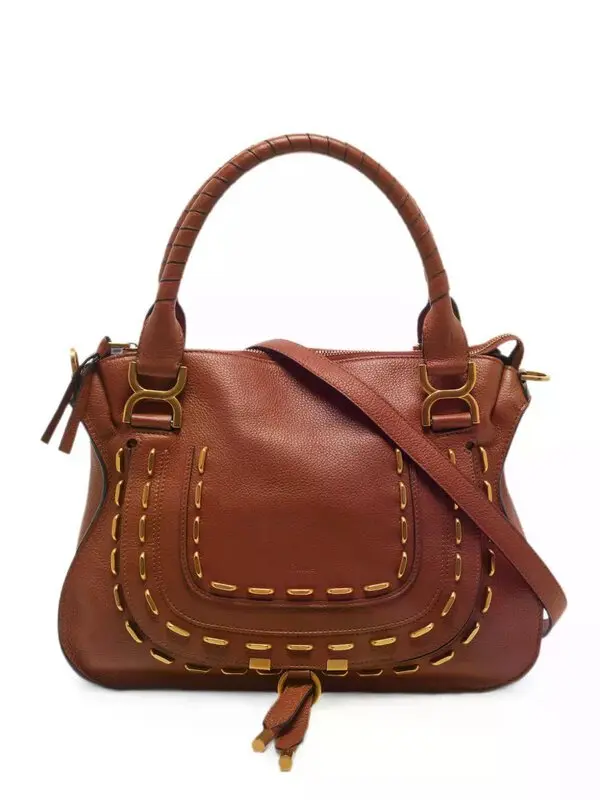 Chloé Medium Marcie Studded Shoulder Bag