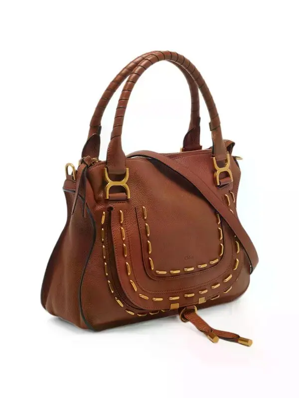 Chloé Medium Marcie Studded Shoulder Bag
