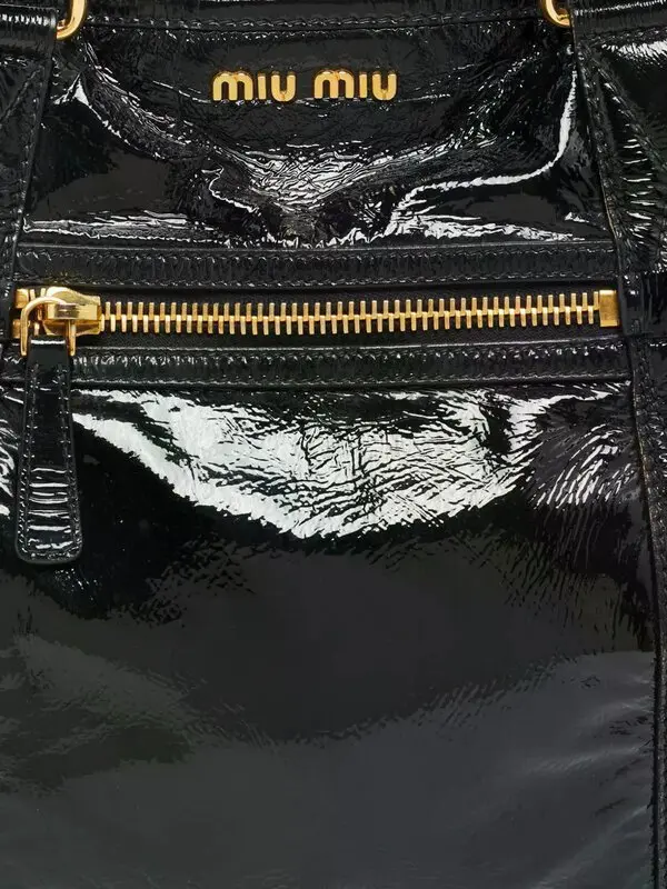 Miu Miu Leather Tote Bag