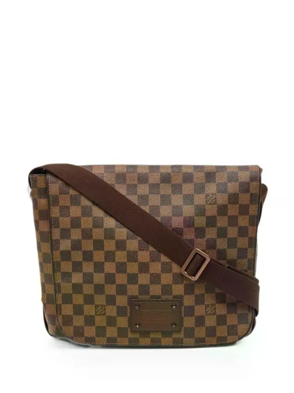 LOUIS VUITTON 2010 Mm Brooklyn Messenger Bag
