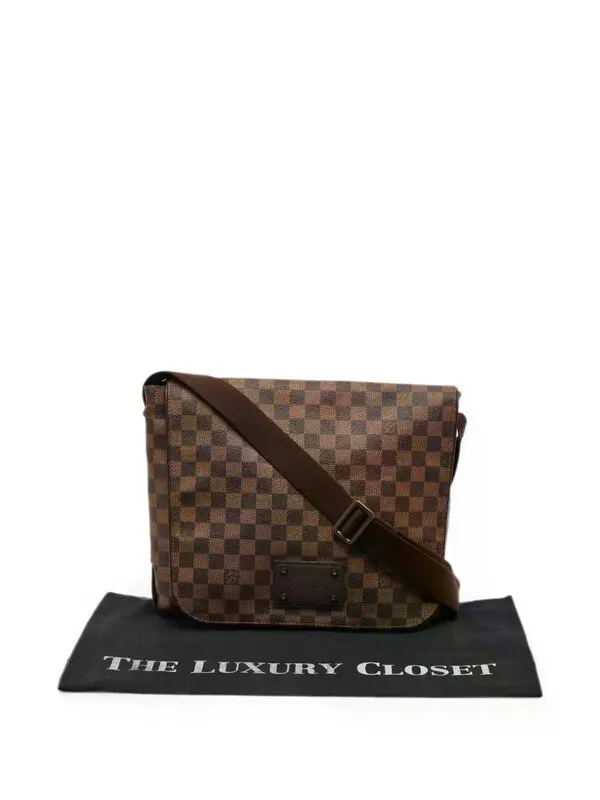 LOUIS VUITTON 2010 Mm Brooklyn Messenger Bag