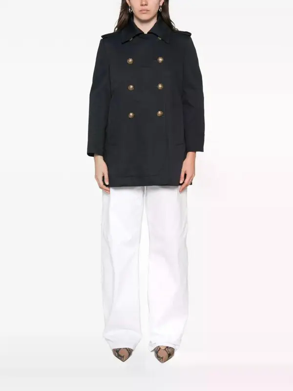 ANDIATA Double-breasted Cotton Coat