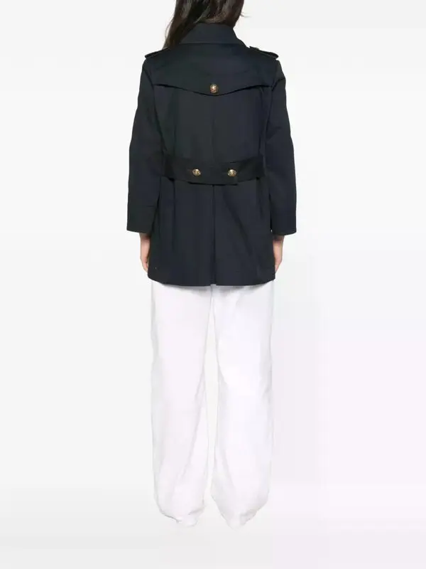 ANDIATA Double-breasted Cotton Coat