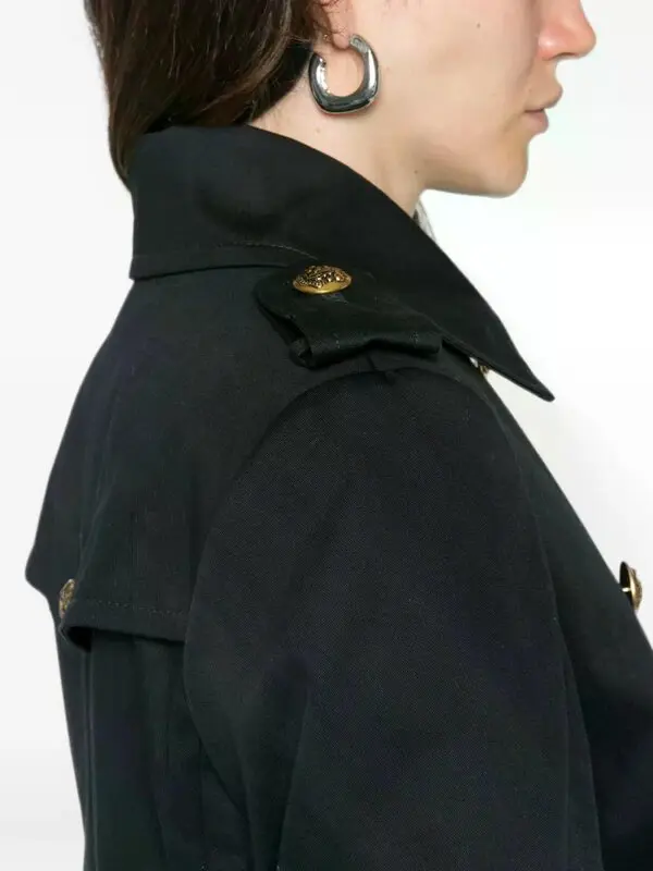 ANDIATA Double-breasted Cotton Coat