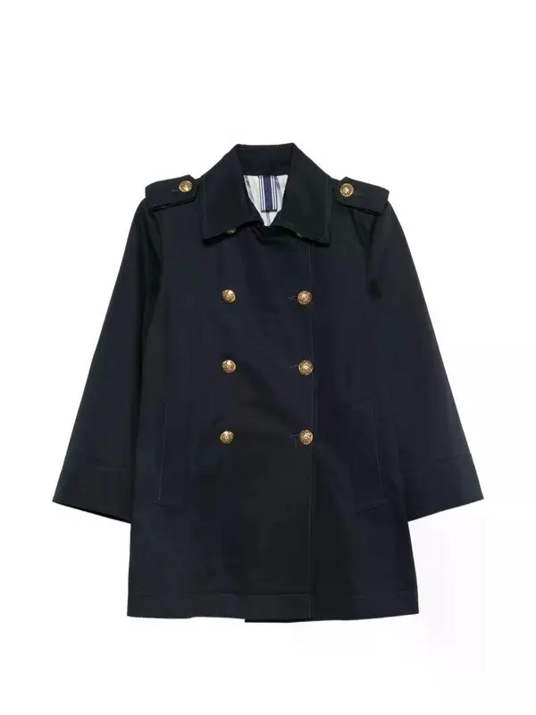 ANDIATA Double-breasted Cotton Coat