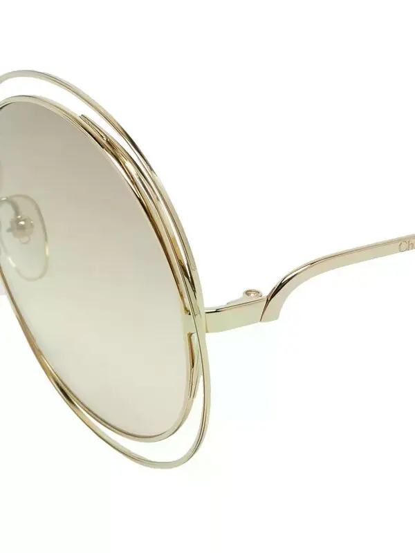 Chloé Carlina Round Sunglasses