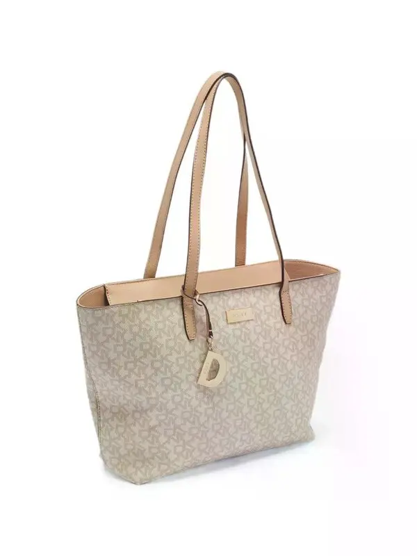 Dkny Monogram-pattern Tote Bag