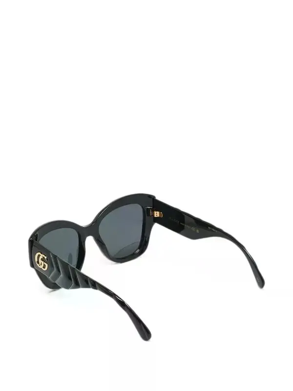 Gucci Butterfly-frame Sunglasses