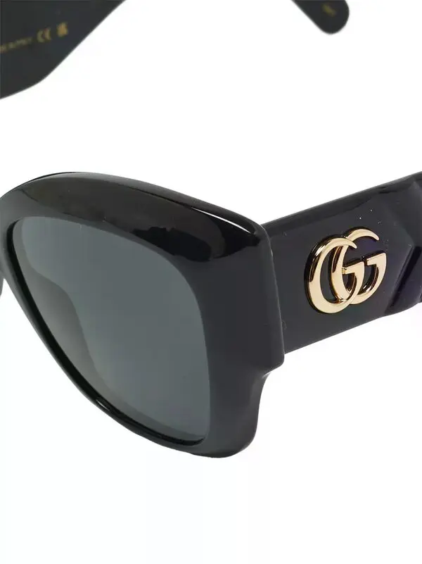 Gucci Butterfly-frame Sunglasses