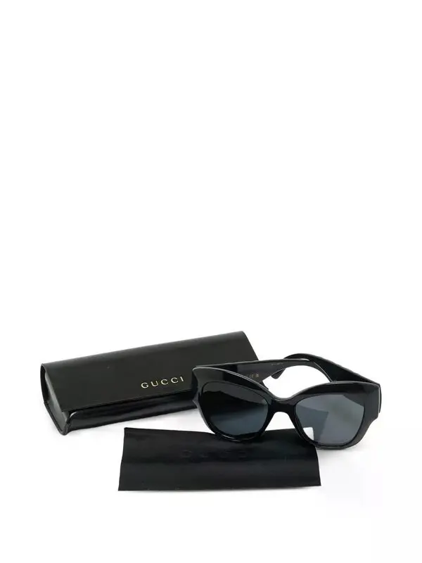 Gucci Butterfly-frame Sunglasses