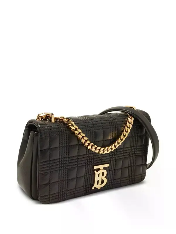 Burberry Lola Quilted Shoulder Bag