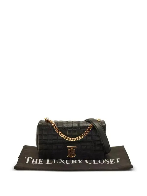 Burberry Lola Quilted Shoulder Bag