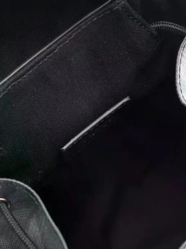 Dior Cd Diamond Backpack - Black
