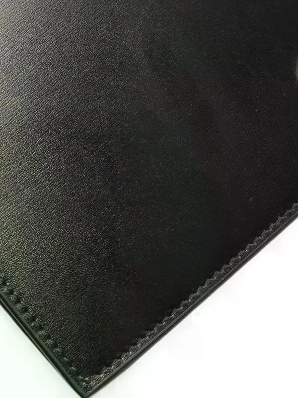 Saint Laurent 2010s Logo-detail Leather Shoulder Bag - Black
