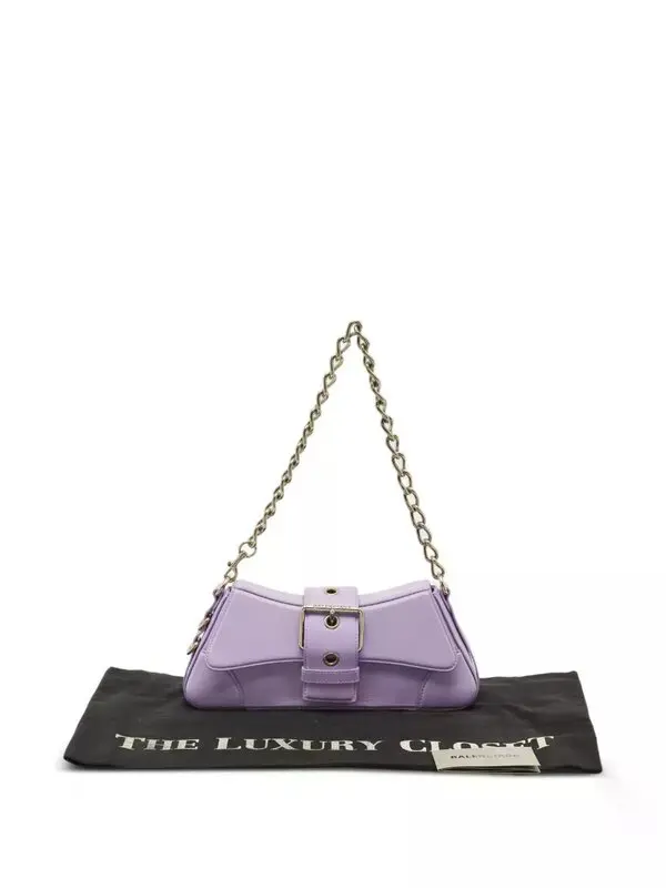 Balenciaga Lindsay Buckle Shoulder Bag
