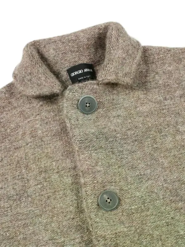 Giorgio Armani Button-up Jacket