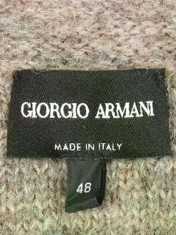 Giorgio Armani Button-up Jacket