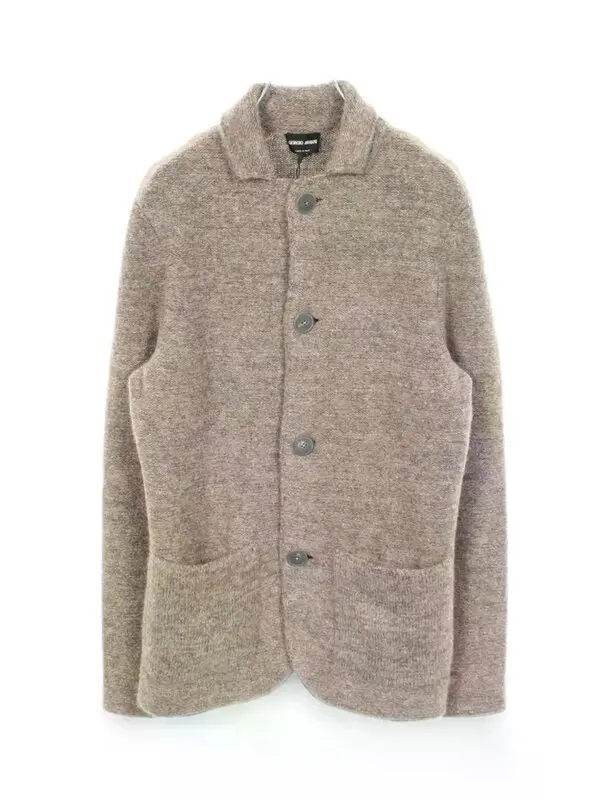 Giorgio Armani Button-up Jacket - Brown