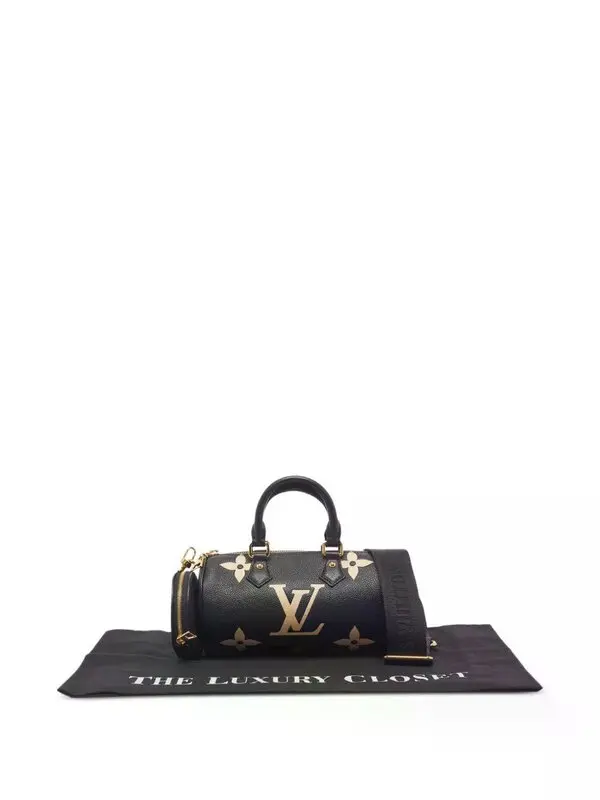 LOUIS VUITTON Papillon Bb Monogram Empreinte Mini Bag