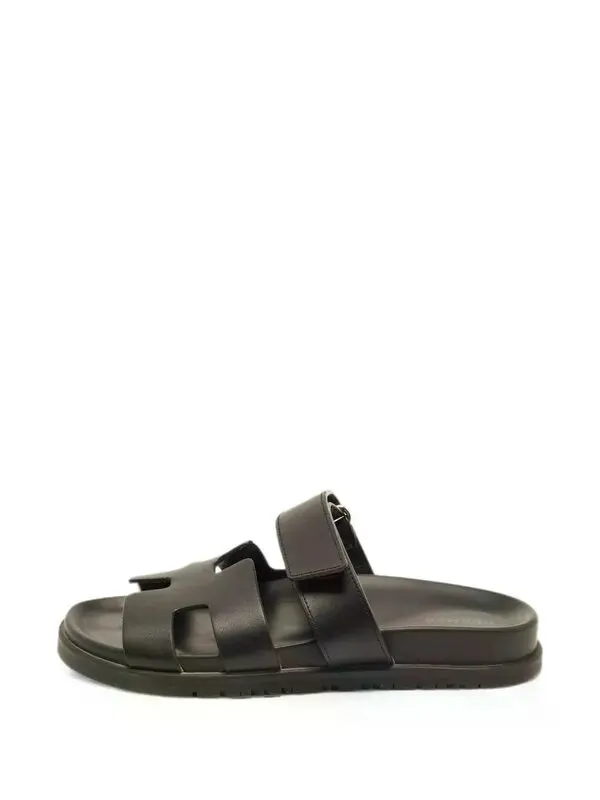 Hermès Chypre Touch-strap Sandals