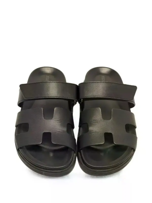 Hermès Chypre Touch-strap Sandals