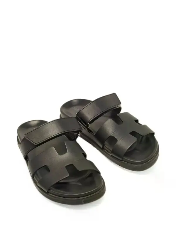 Hermès Chypre Touch-strap Sandals