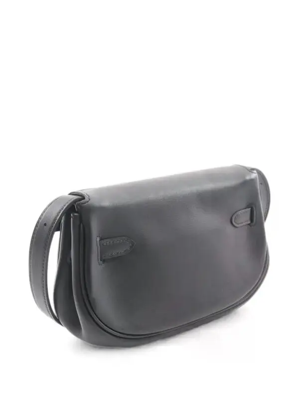 Hermès 2024 Kelly Move Cross Body Bag - Black