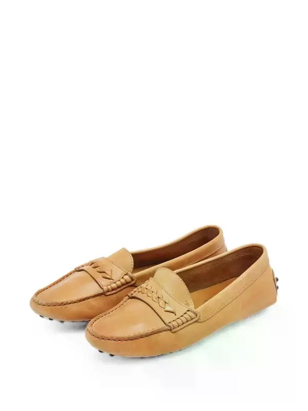 TOD'S Gommino Braided Driver Loafers