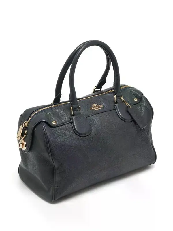 COACH VINTAGE Small Bennett Leather Satchel Bag