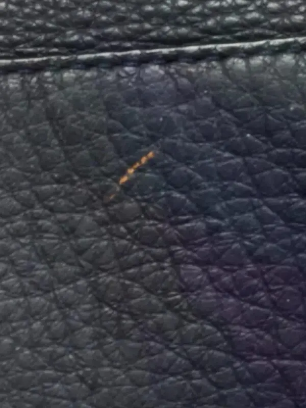 COACH VINTAGE Small Bennett Leather Satchel Bag