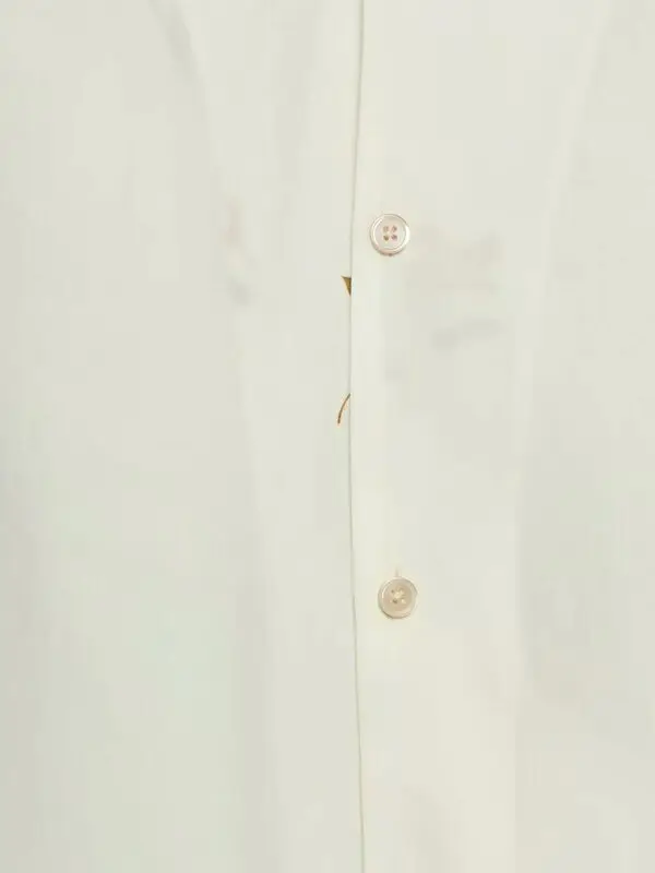 ALLSAINTS Floral-print Poplin Shirt