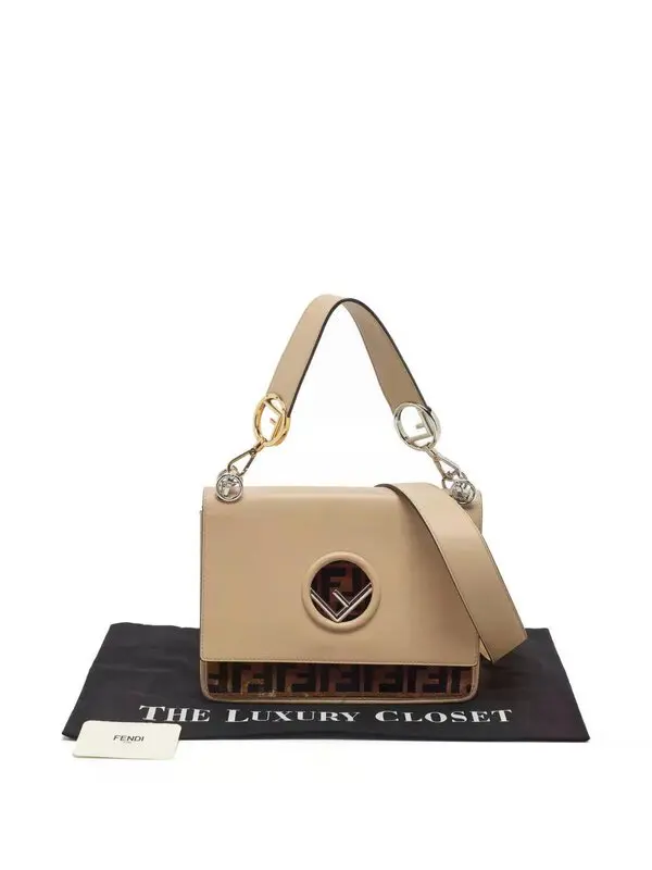 Fendi 2018 Kan I F-logo Shoulder Bag