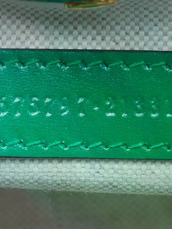 Gucci Mini 1947 Bamboo Tote Bag