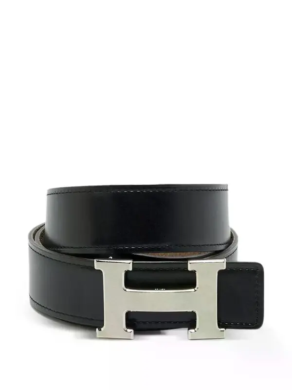 Hermès 2011 H Buckle Reversible Belt