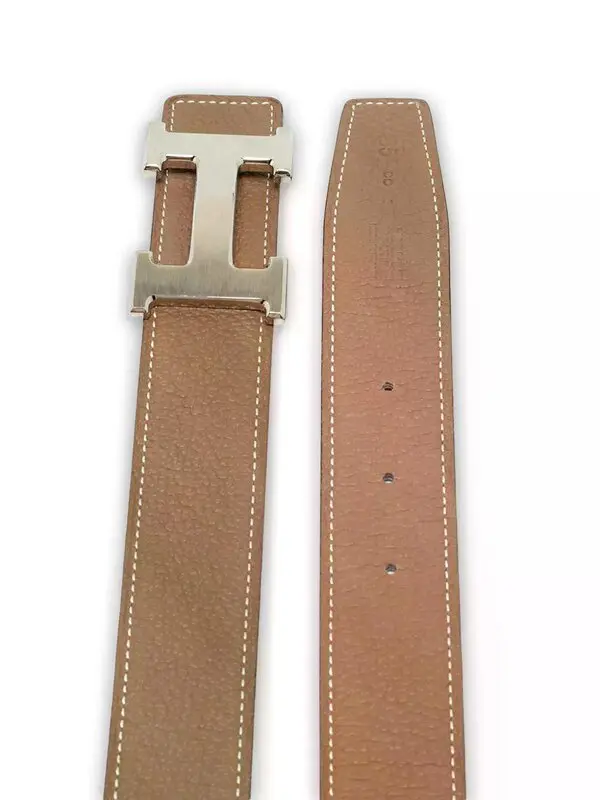 Hermès 2011 H Buckle Reversible Belt
