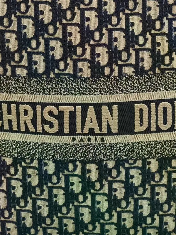 Dior 2018 Oblique Book Tote Bag