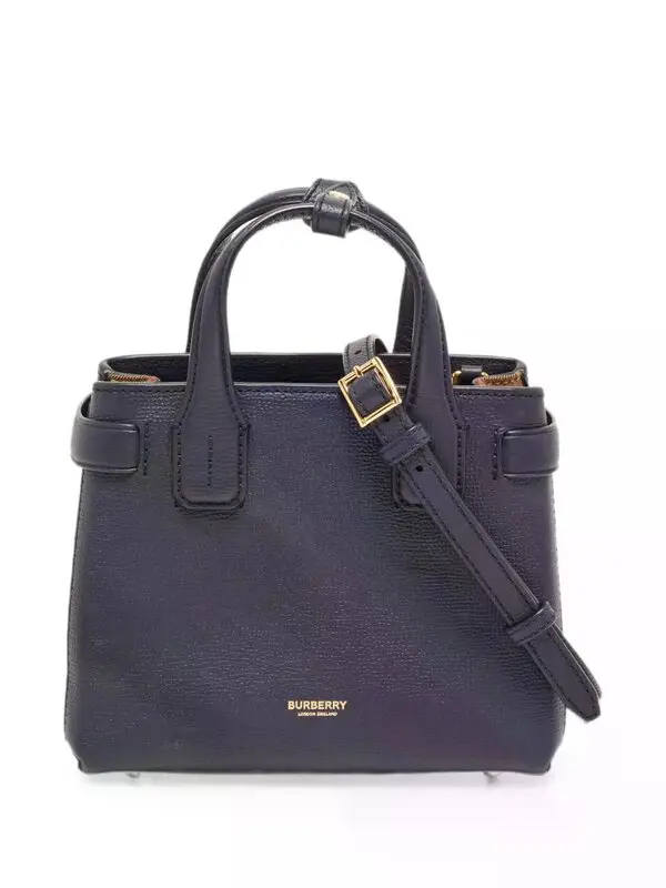 Burberry Small Banner Tote Bag