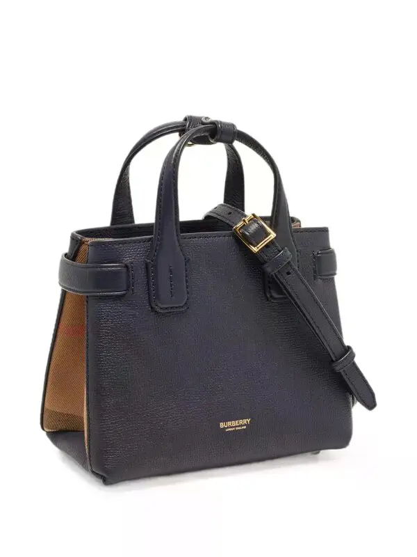 Burberry Small Banner Tote Bag
